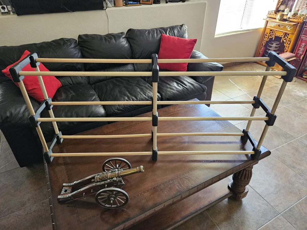 Estantería modular para filamentos - con ruedas por Derek MakerWorld: Descarga Modelos 3D Gratuitos