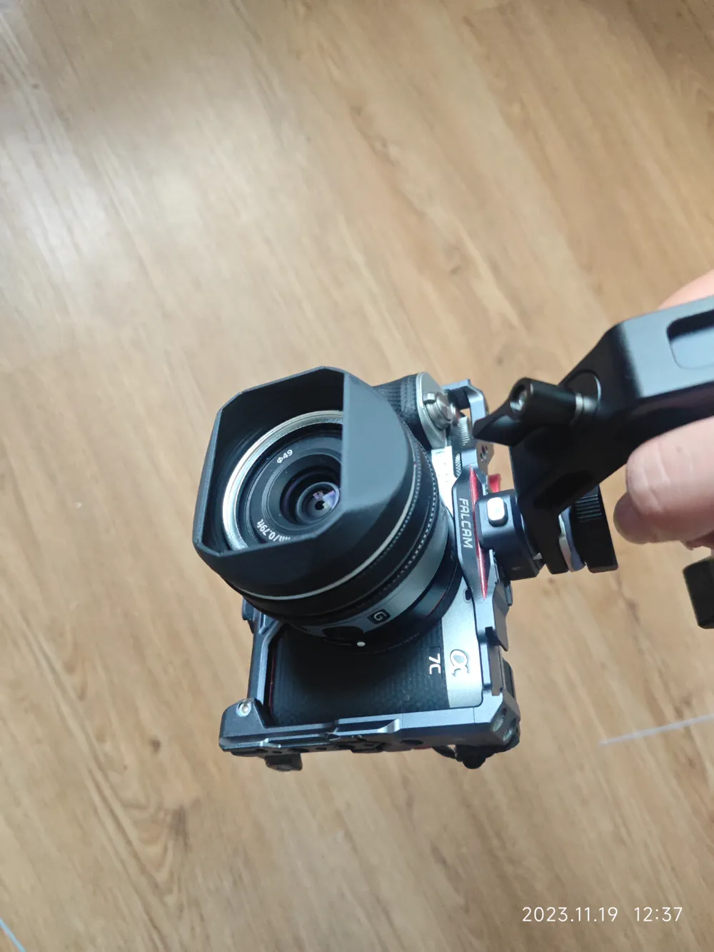 Sony 24mm F2.8 G Alternative Lens Hood by sccdsix - MakerWorld