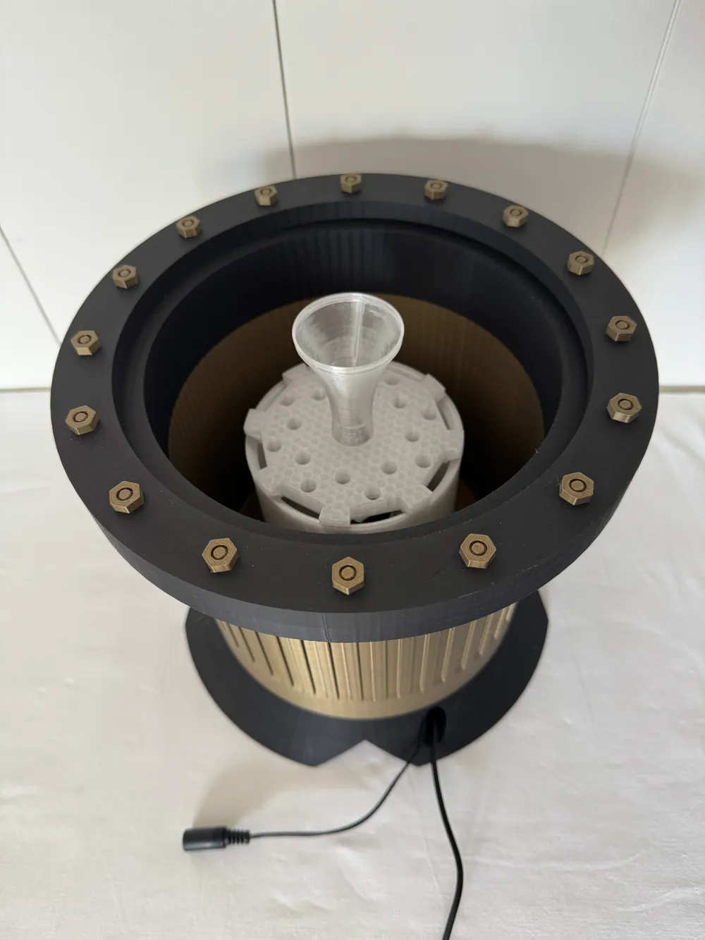 Xenon Hall Effect Thruster Engine - Mist Diffuser by Sediment Print ...