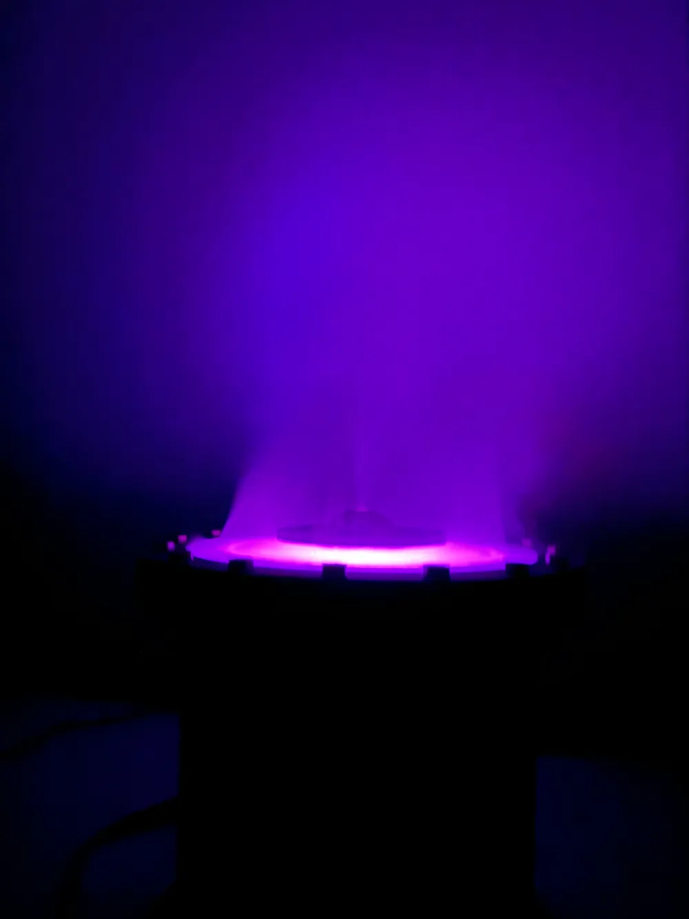 Xenon Hall Effect Thruster Engine - Mist Diffuser by Sediment Print ...