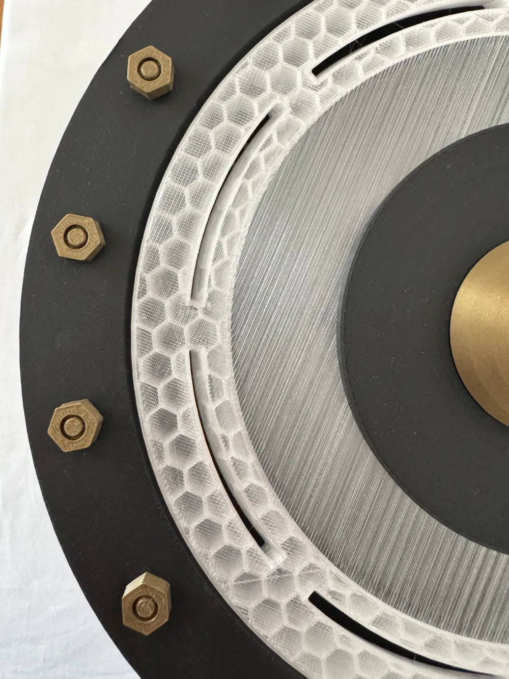 Xenon Hall Effect Thruster Engine - Mist Diffuser by Sediment Print ...