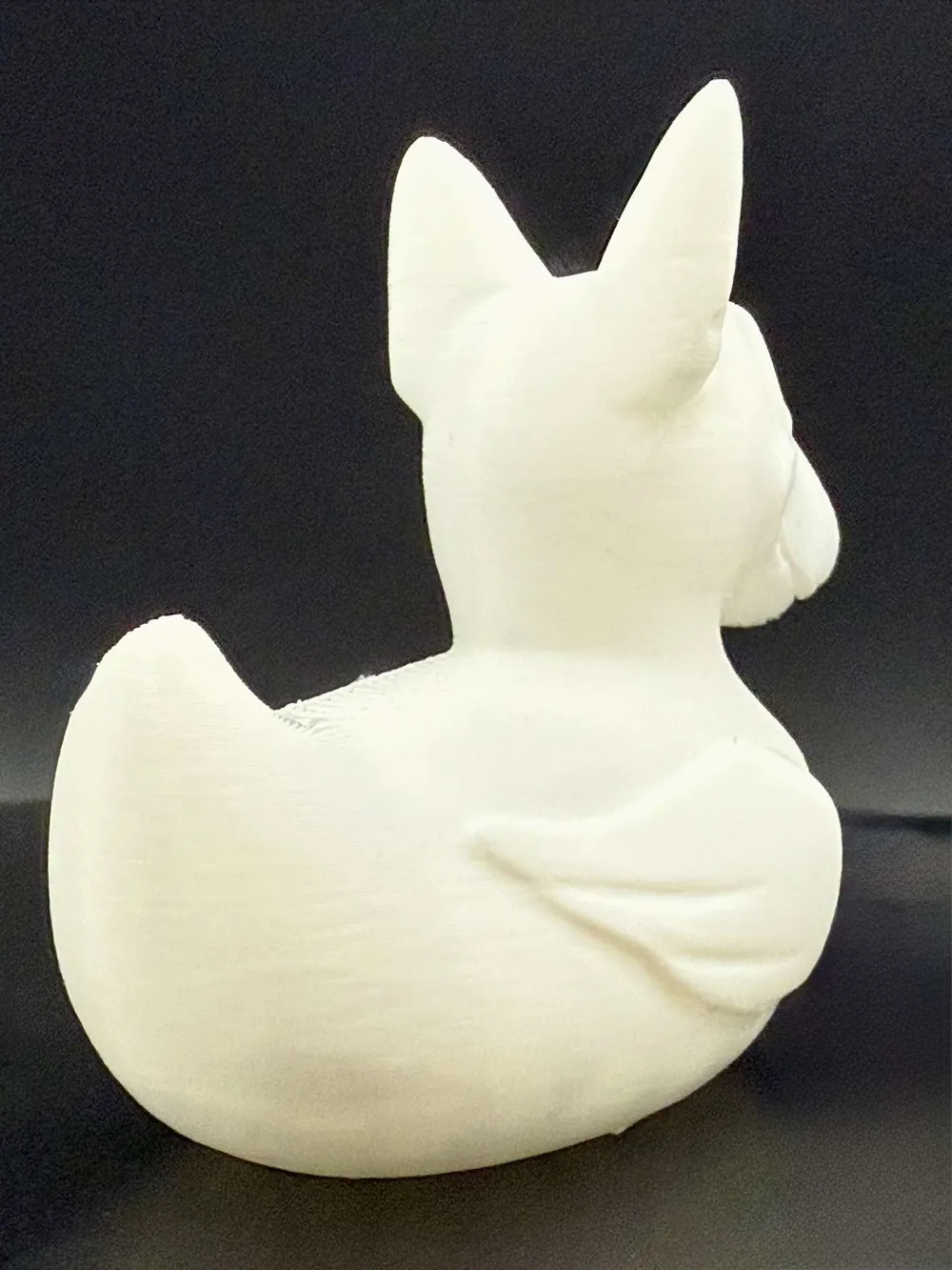 English Bull Terrier Duck - Free 3D Print Model - MakerWorld