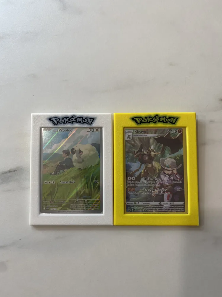 Pokémon Top Loader Wall Mount Sliding Rail Display by IRock_Gabriel ...