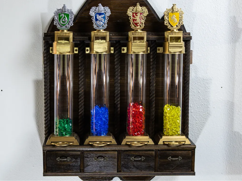 Hogwarts house points System by Luke Wells MakerWorld: Download Free 3D Models