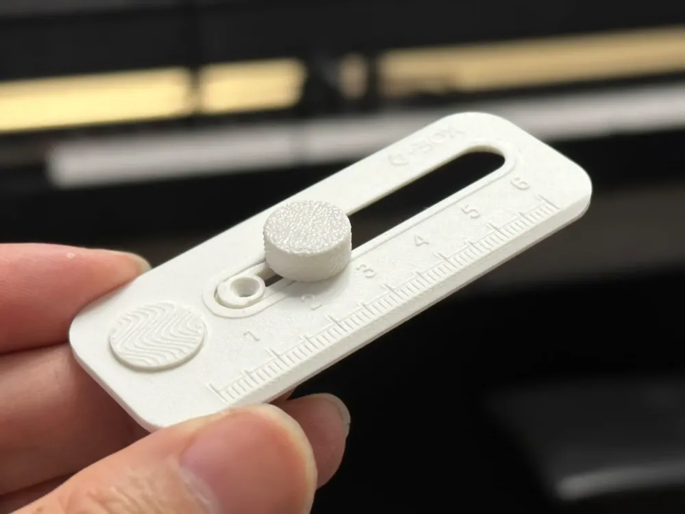 Mini compass ruler by WiSeGearDad - MakerWorld