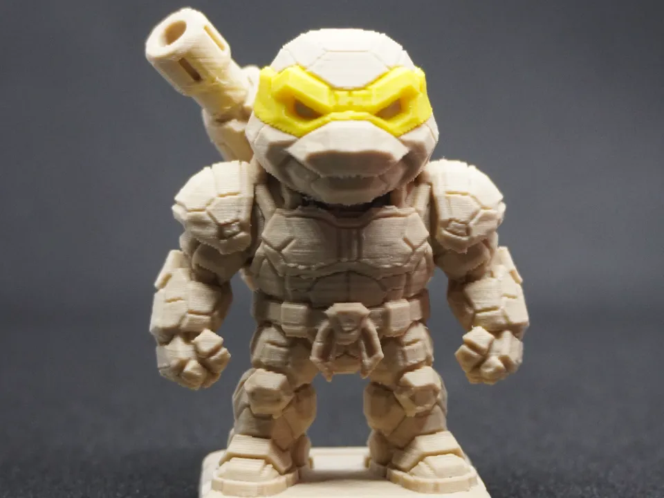 MechaTurtle: Ninja turtle in mecha style by paururo MakerWorld ...