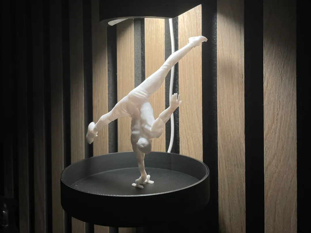 One Arm Handstand Calisthenics Designerfigur - Free 3D Print Model ...
