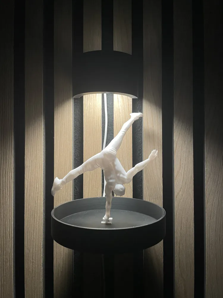 One Arm Handstand Calisthenics Designerfigur - Free 3D Print Model ...