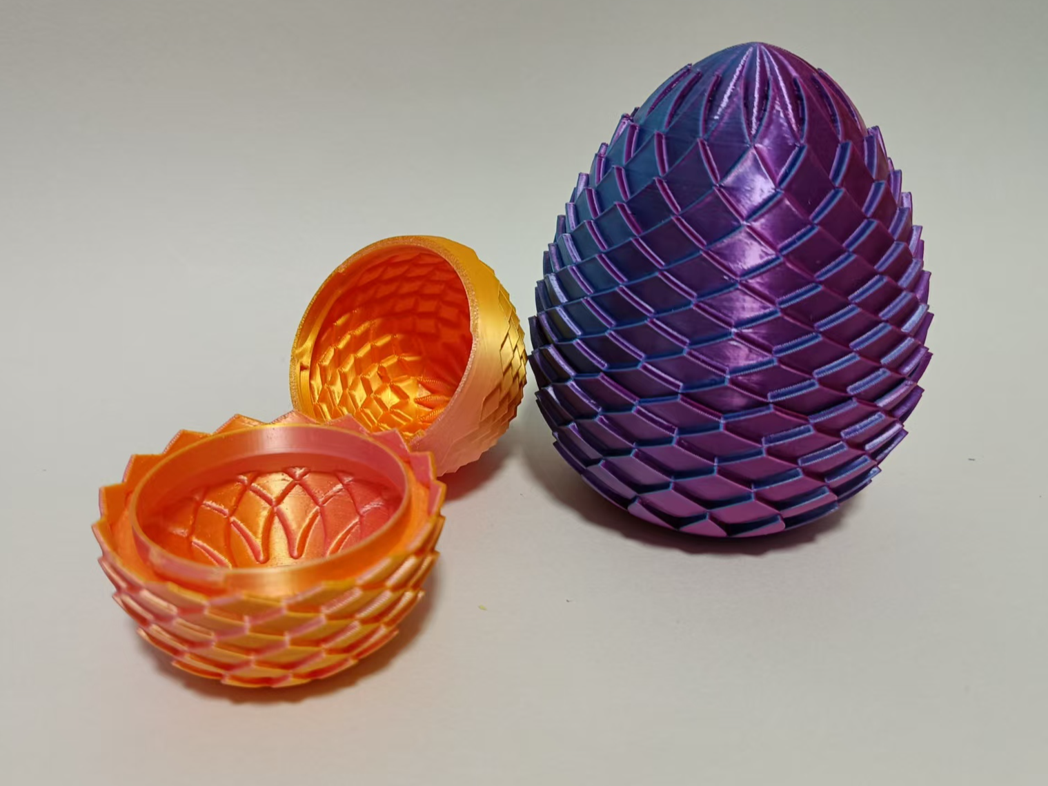 Seamless Dragon Egg by Myingyan MakerWorld: Download Free 3D Models