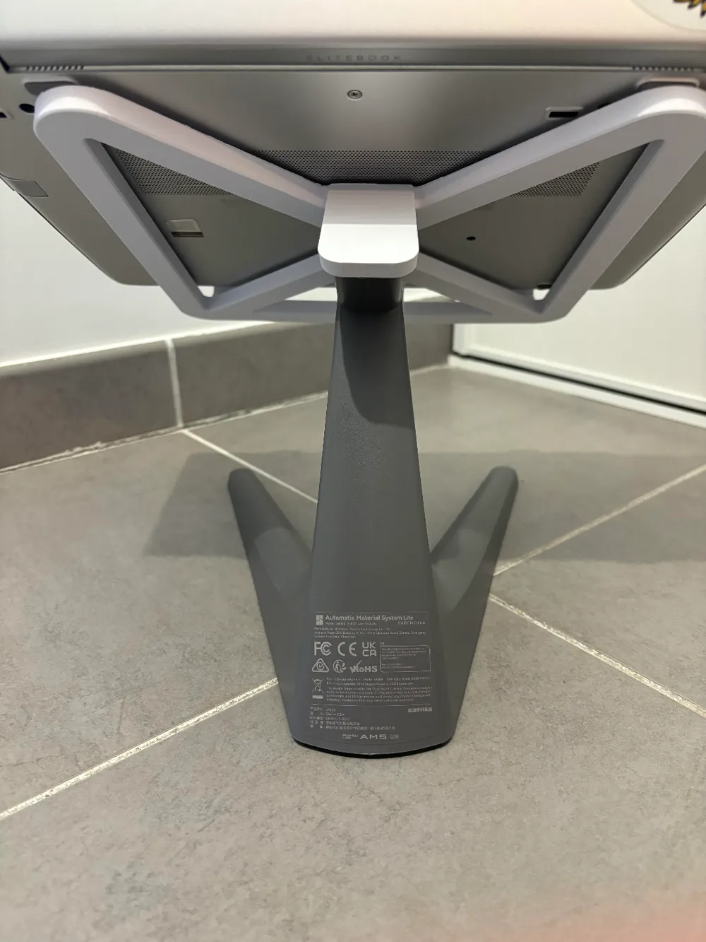 AMS Lite Laptop Stand by brice hcn MakerWorld: Download Free 3D Models