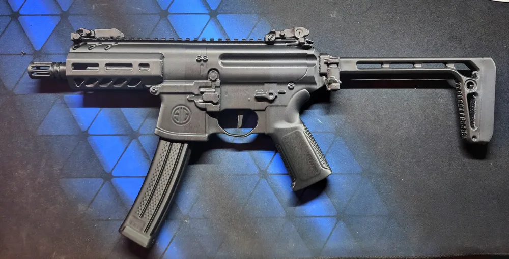 Sig Sauer MPX - Free 3D Print Model - MakerWorld