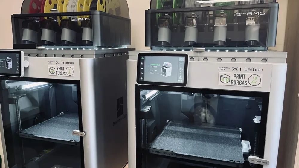 X1, P1P, and P1S LED lighting with hidden Ventilation Top Glass Riser ...