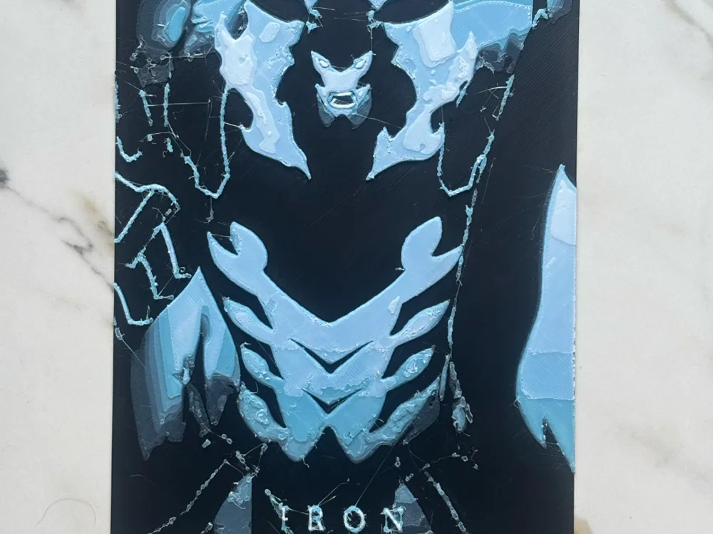 Iron solo leveling por 90's guy - MakerWorld