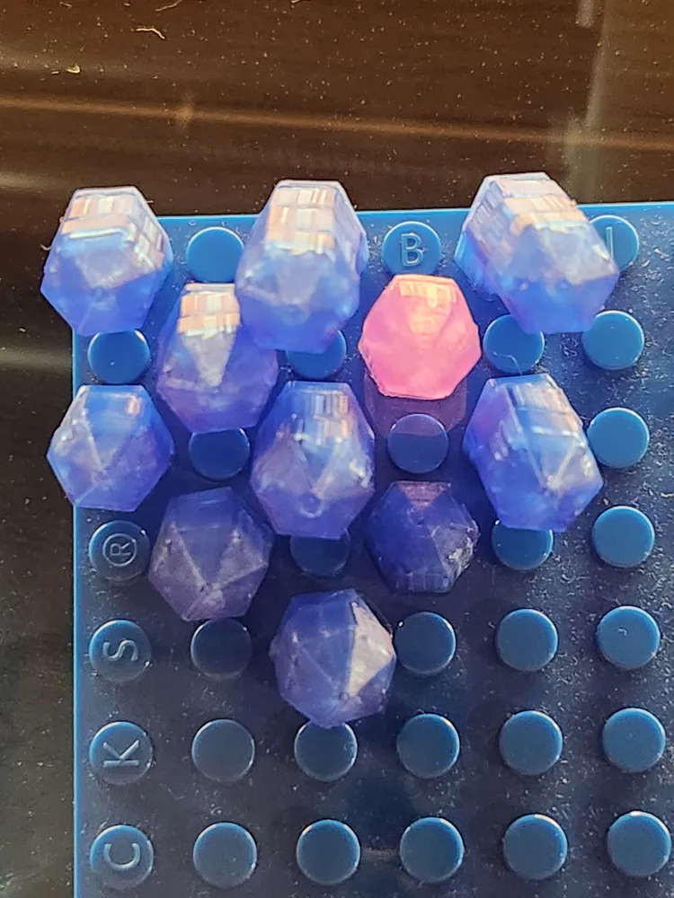 Brick Crystal Blocks by Wachael MakerWorld: Download Free 3D Models