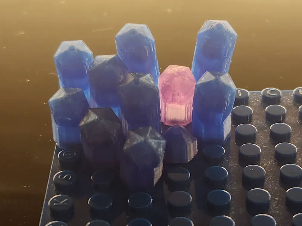 Brick Crystal Blocks by Wachael MakerWorld: Download Free 3D Models