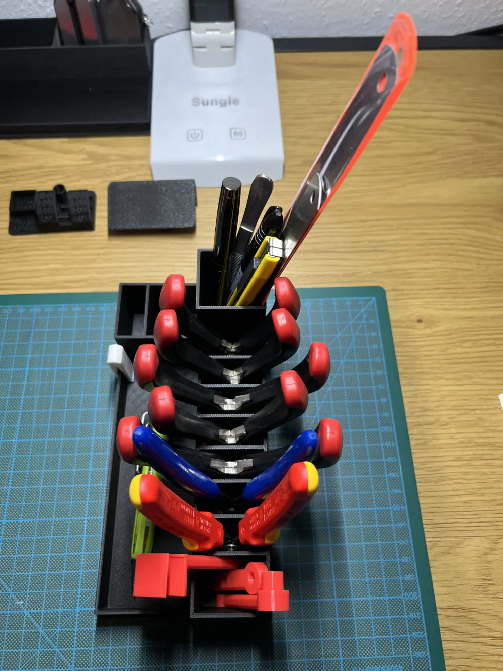 Desktop Organizer 3D Printer Mini Side Cutter and Mini Pliers by m ...