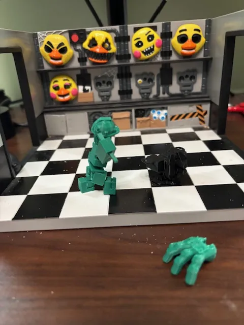 Articulated forsaken pack 6 - Free 3D Print Model - MakerWorld