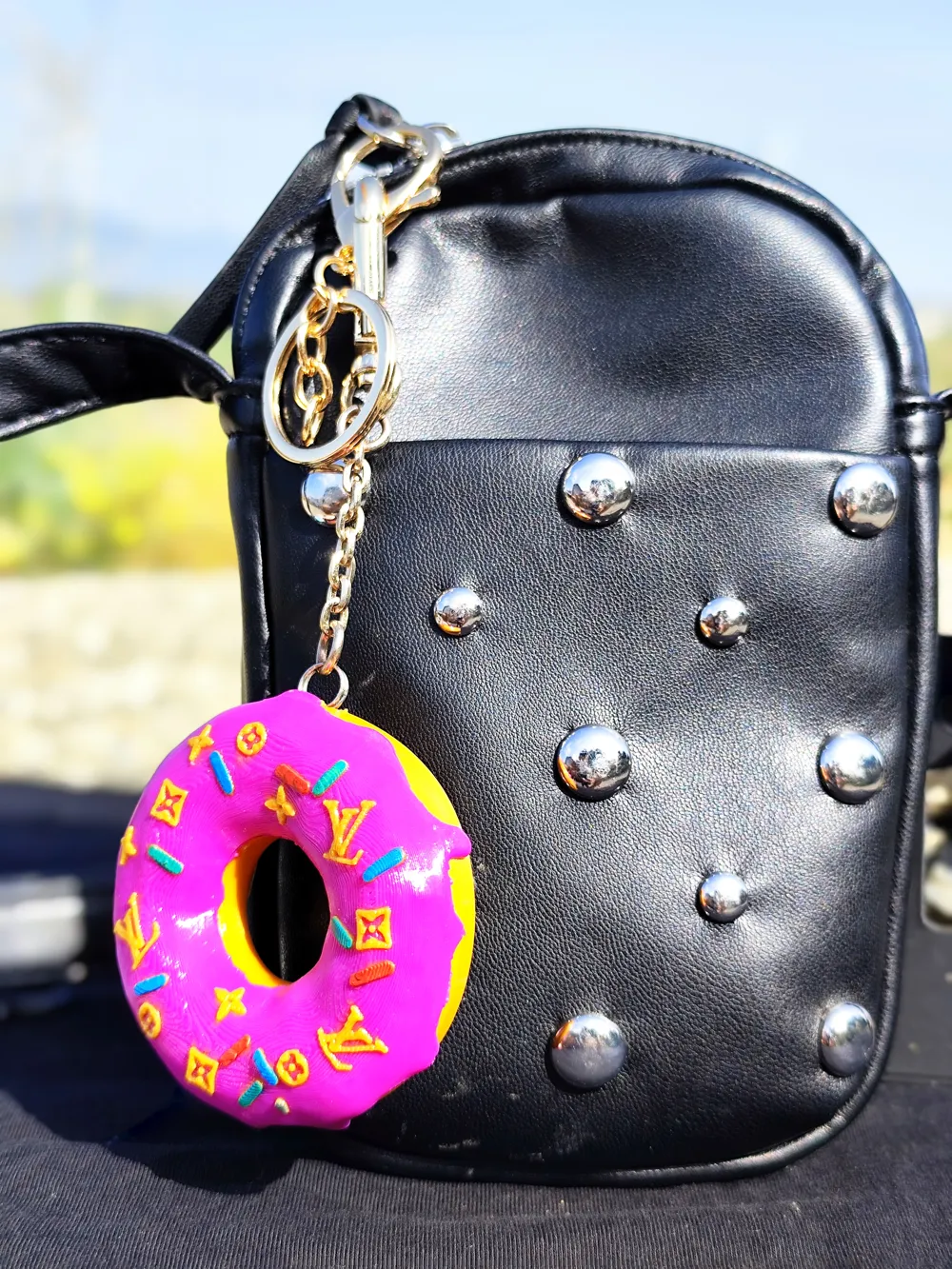 Luxury Donut Keychains – 11 Multicolor Designs - Free 3D Print Model ...