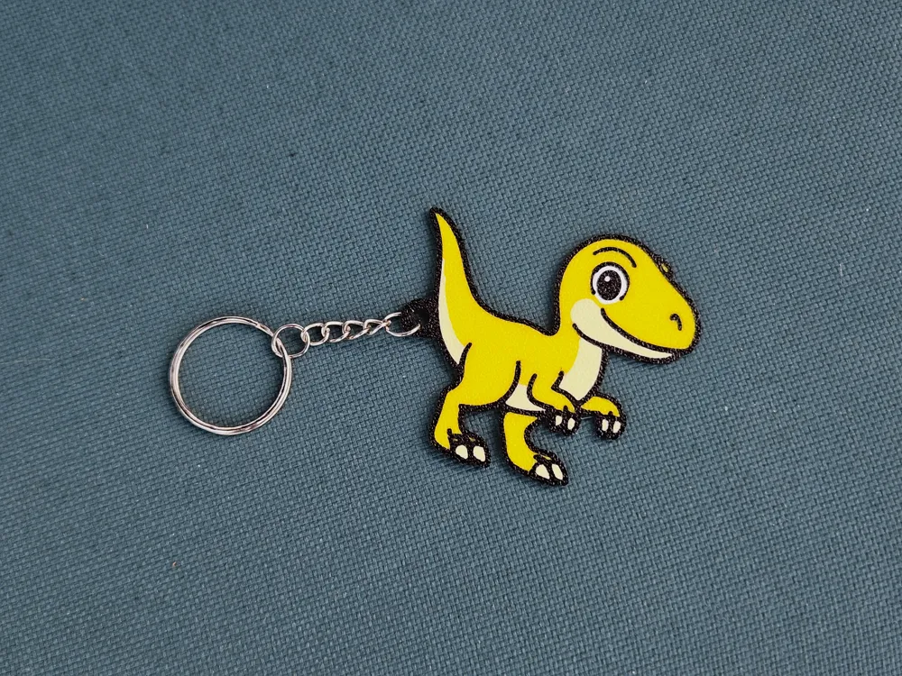 Guide: Add a Keychain Hole Attachment to Any Model by Kadszele ...