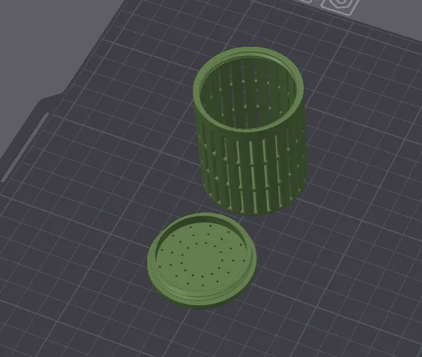 Desiccant container / spool weight by Tom.john98 - MakerWorld