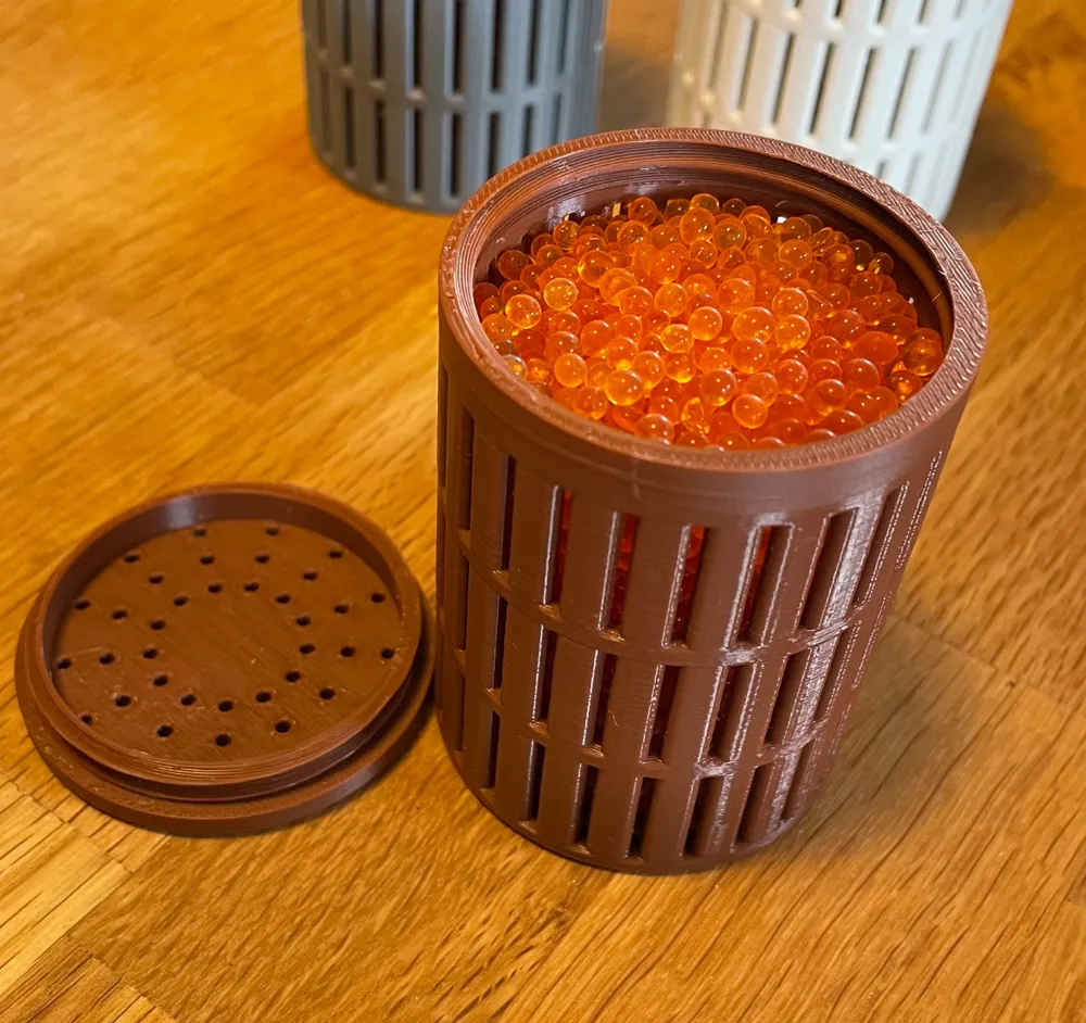 Desiccant container / spool weight by Tom.john98 - MakerWorld