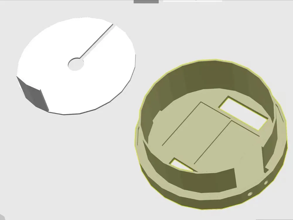 Mechanical Butterfly Base - Free 3D Print Model - MakerWorld