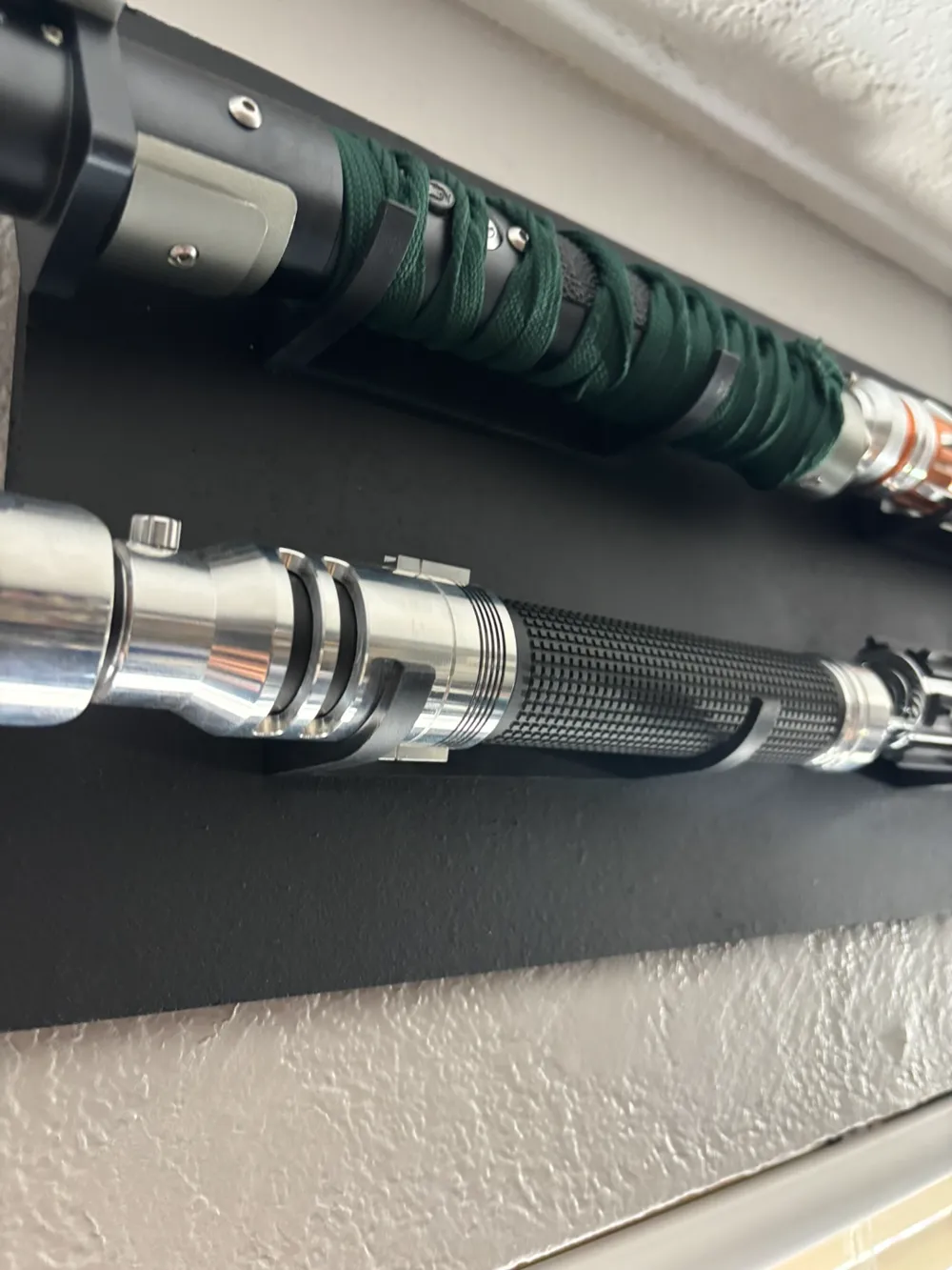 Lightsaber Display Hook by tHebrEEze MakerWorld: Download Free 3D Models