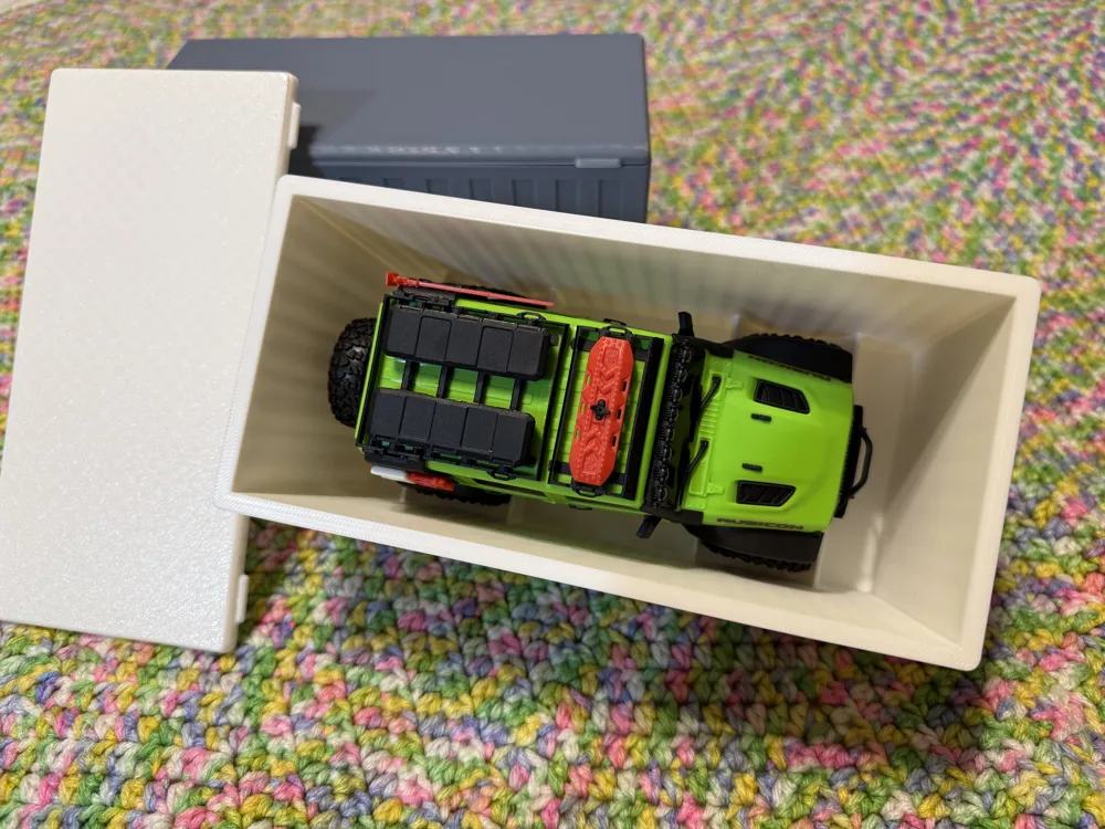 Storage Case for Axial SCX30 1/30 Scale RC Crawler - Free 3D Print ...