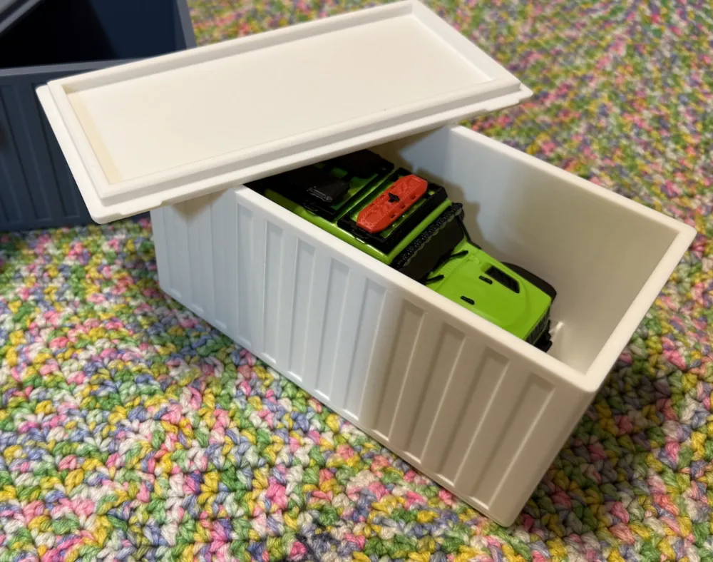 Storage Case for Axial SCX30 1/30 Scale RC Crawler - Free 3D Print ...