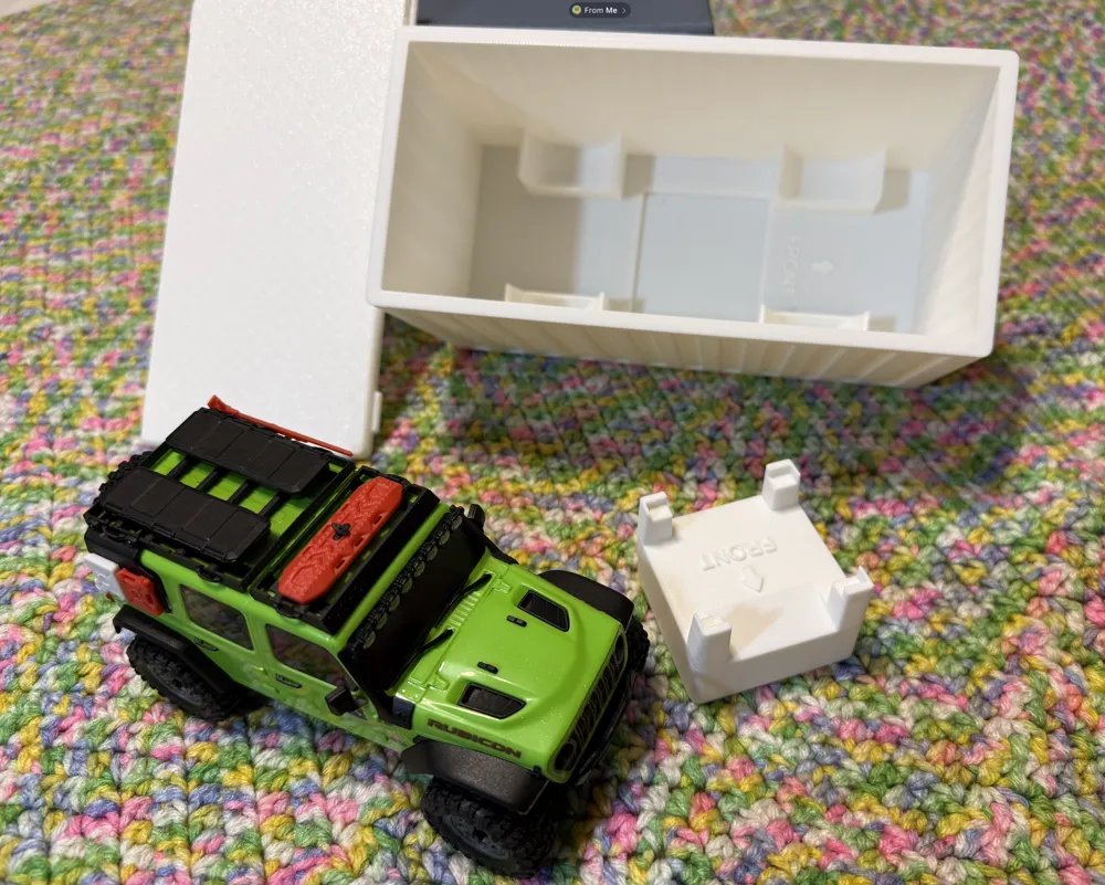 Storage Case for Axial SCX30 1/30 Scale RC Crawler - Free 3D Print ...