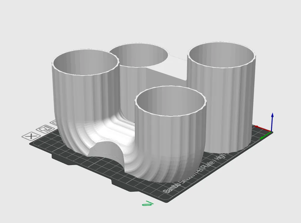 Nested pots by musto.gaetano1 - MakerWorld