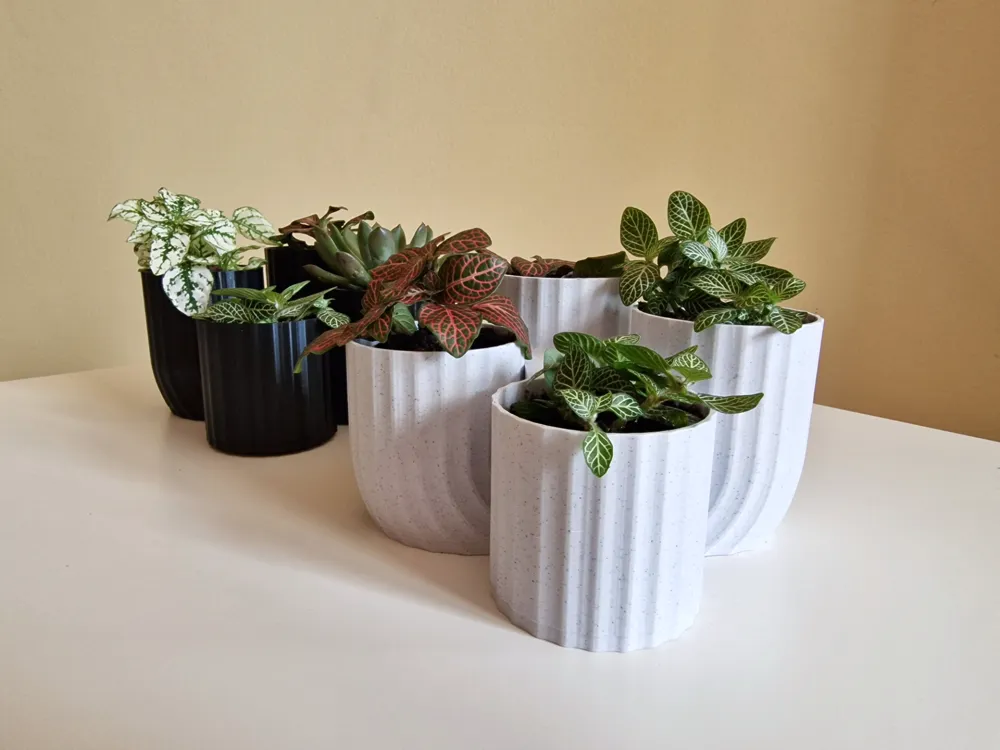 Nested pots by musto.gaetano1 - MakerWorld