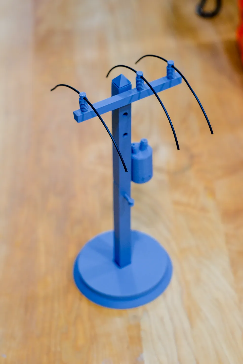 Electrical Utility Pole Model / Kit by TessPrints MakerWorld: Download ...