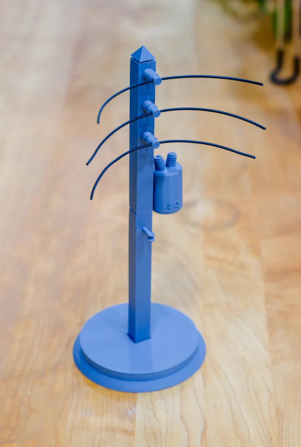 Electrical Utility Pole Model / Kit by TessPrints MakerWorld: Download ...