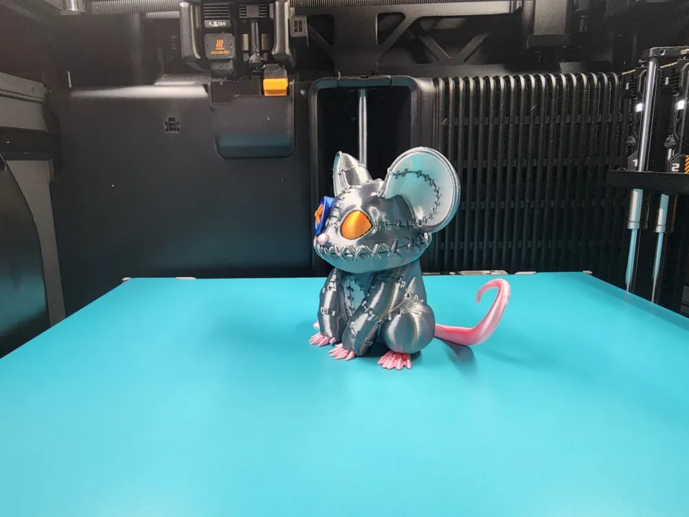 Horror Mouse - Free 3D Print Model - MakerWorld