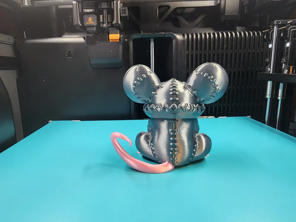 Horror Mouse - Free 3D Print Model - MakerWorld
