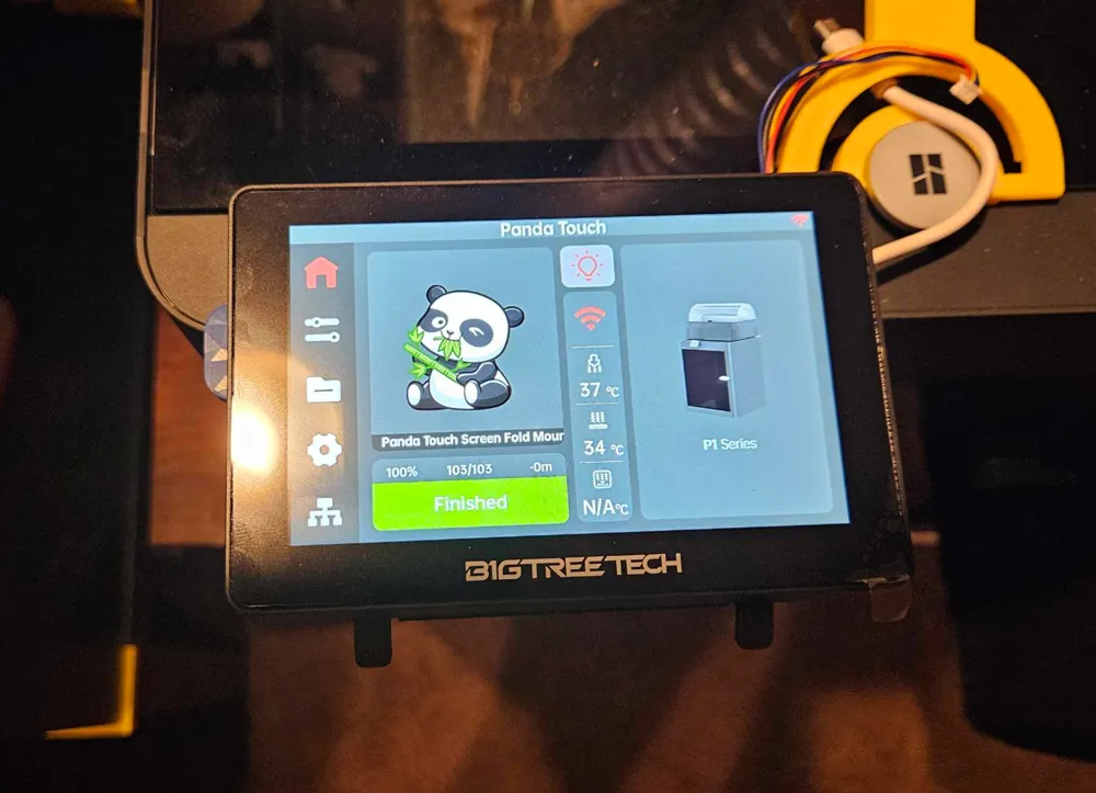 Panda Touch Fold Mount 2.0 Remixed by Ocular Dynamic MakerWorld ...