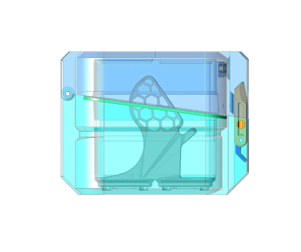 Gridfinity 1x2 Watch Case (12U) Remixed by mystoopidstuff - MakerWorld