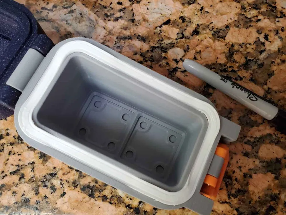 Gridfinity 1x2 Watch Case (12U) Remixed by mystoopidstuff - MakerWorld