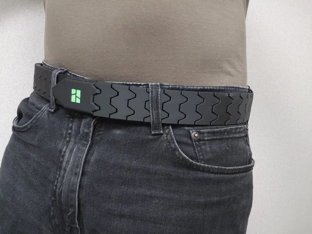 Flexible belt - Bambelt V2 - Free 3D Print Model - MakerWorld