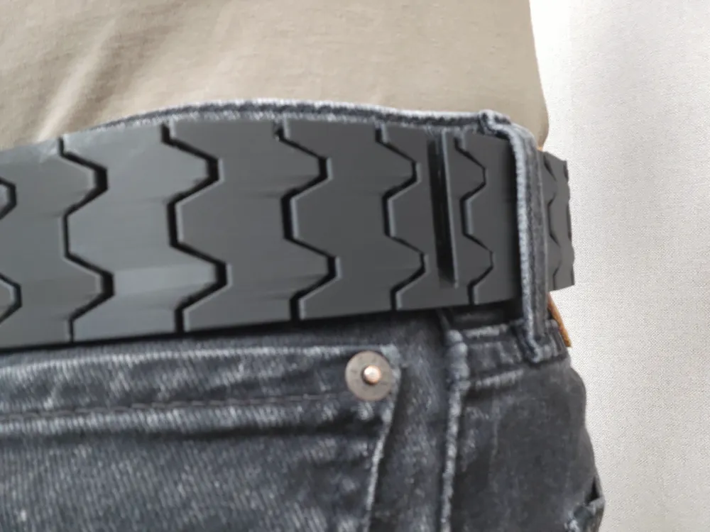Flexible belt - Bambelt V2 - Free 3D Print Model - MakerWorld
