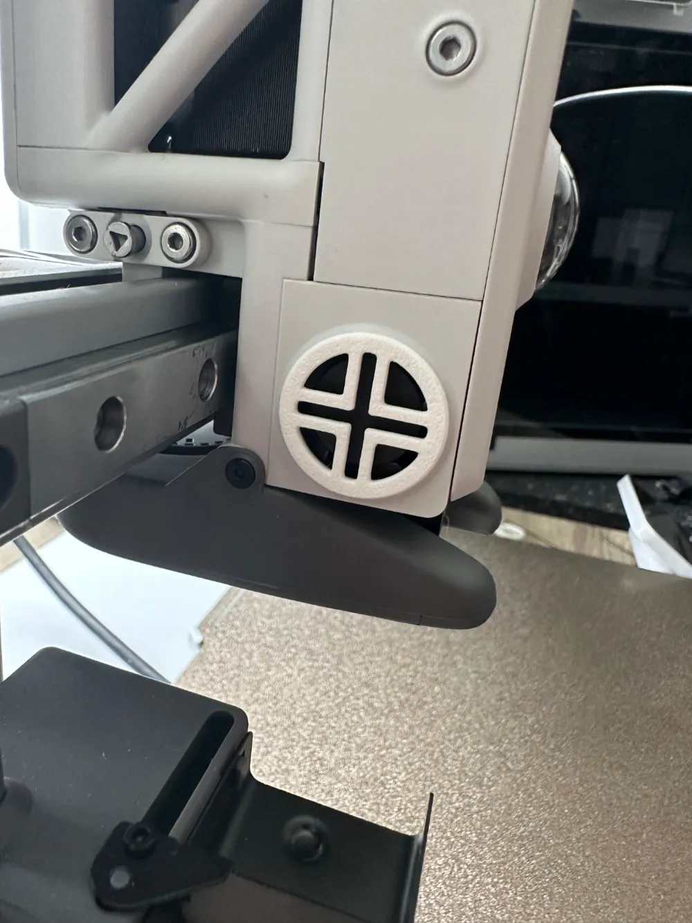 A1 / A1 mini Fan Cover Guard by Black Glovz - MakerWorld