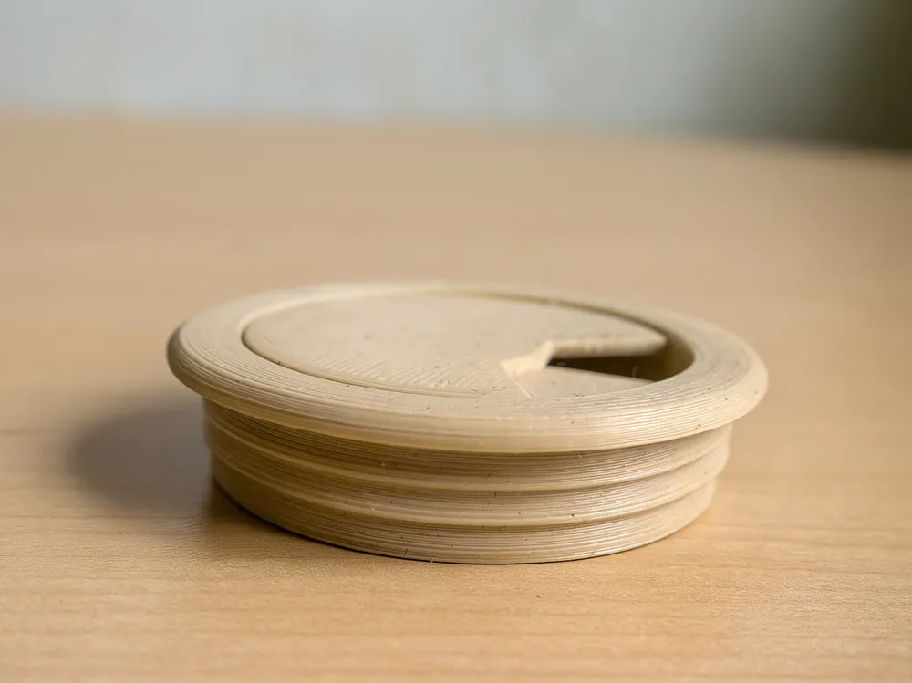 cable grommet configurator - Free 3D Print Model - MakerWorld