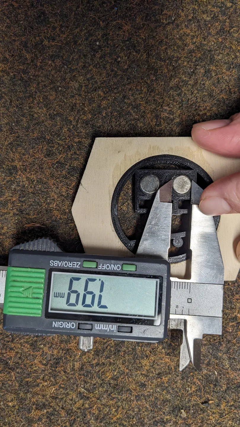 Cable Car Magnet by FreaKquenZy - MakerWorld