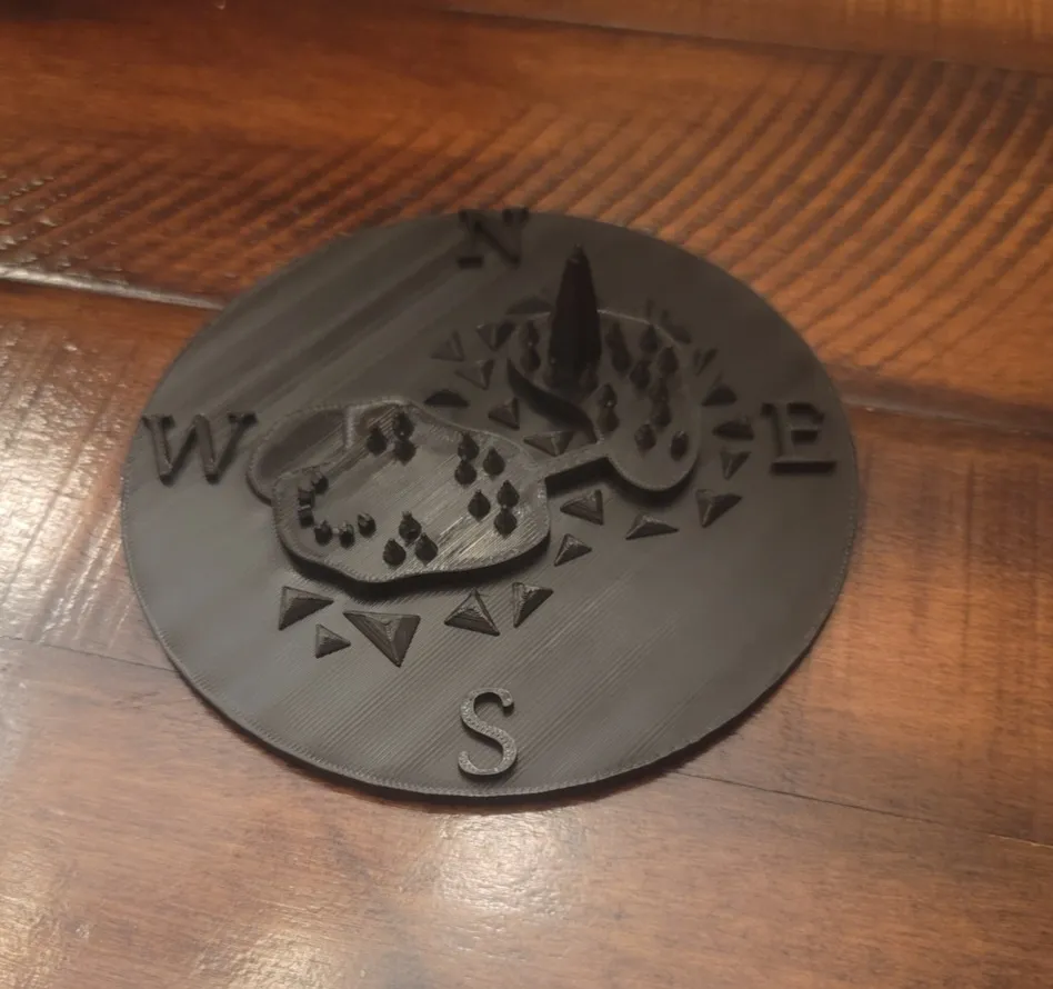 Low Poly DND Map by WalkerHobbys MakerWorld: Download Free 3D Models