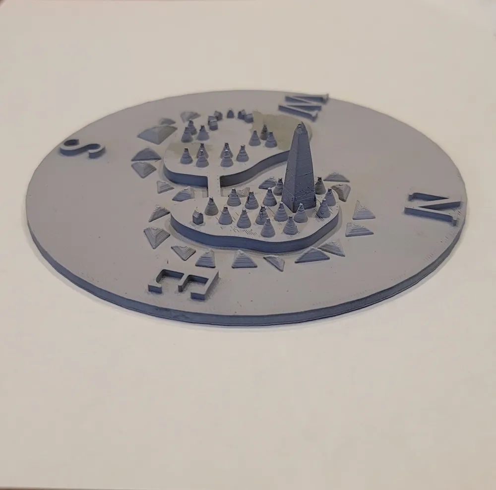 Low Poly DND Map by WalkerHobbys MakerWorld: Download Free 3D Models