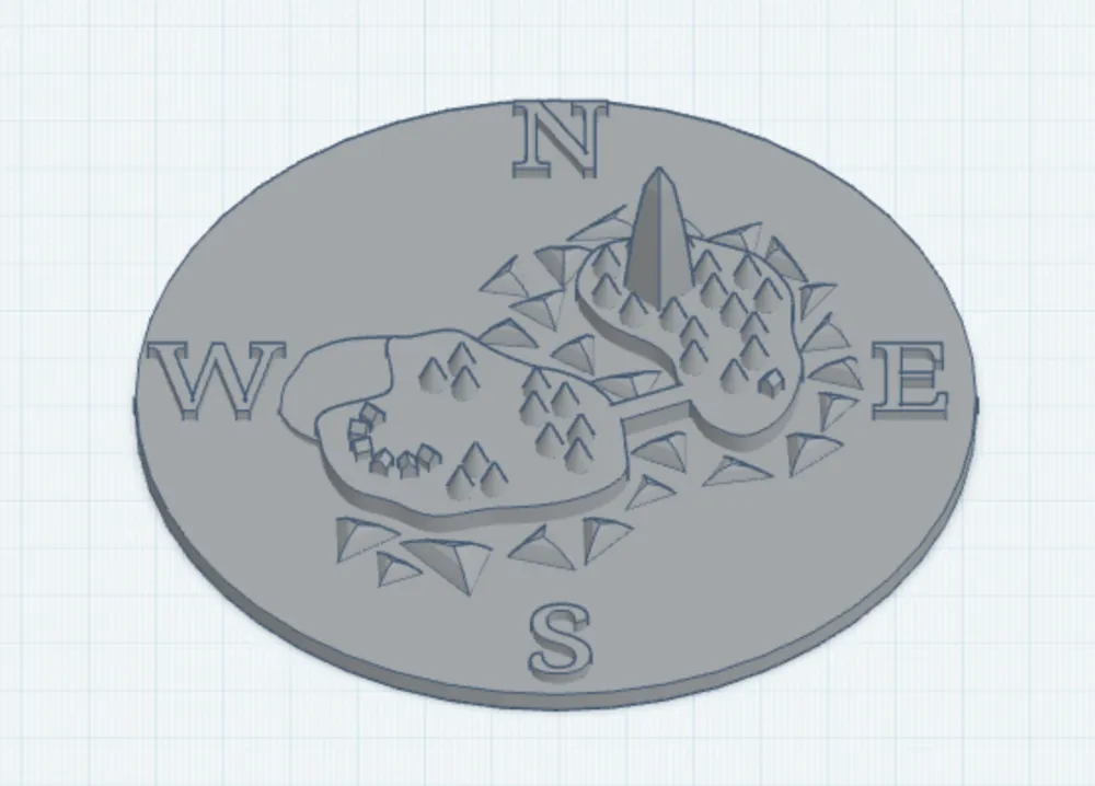 Low Poly DND Map by WalkerHobbys MakerWorld: Download Free 3D Models
