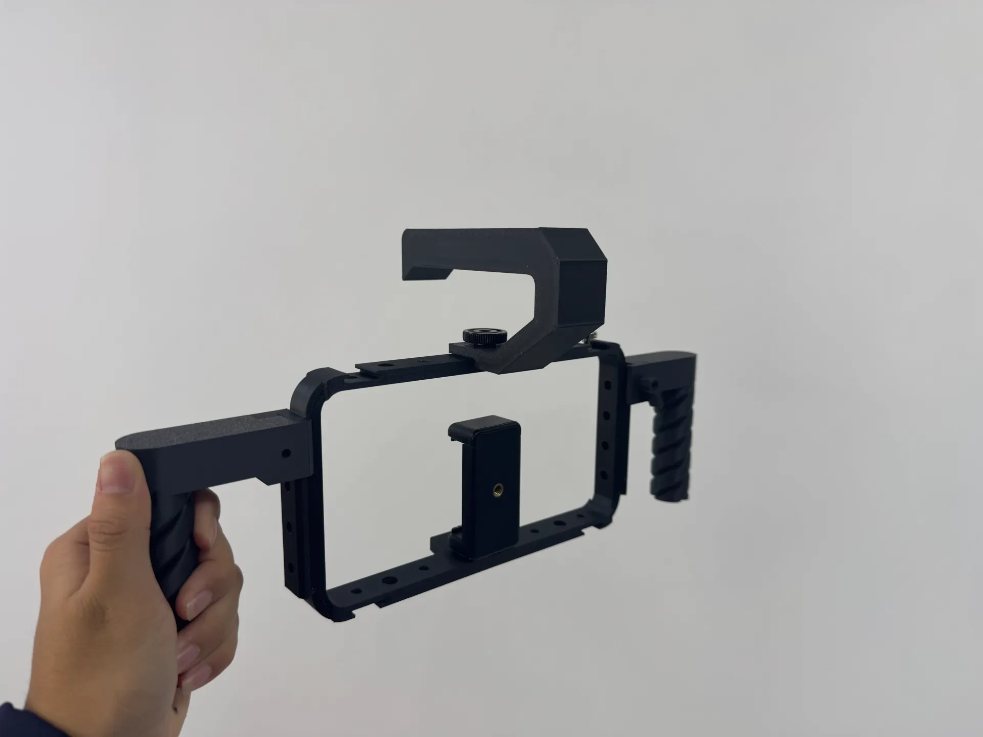 Phone Cage Handle by user_3411314437 MakerWorld: Download Free 3D Models