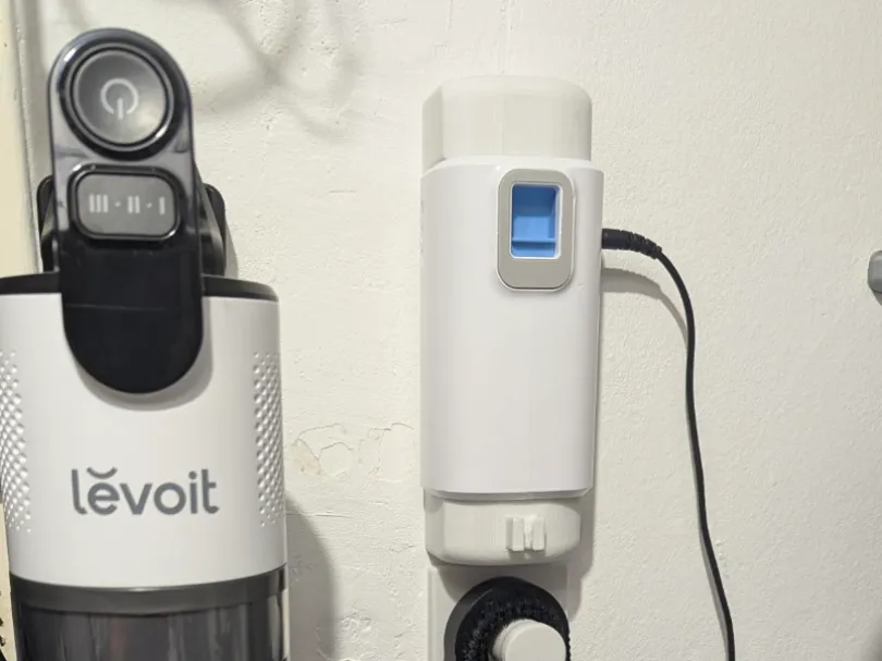 LEVOIT 200 Battery Holder Adapter - Free 3D Print Model - MakerWorld