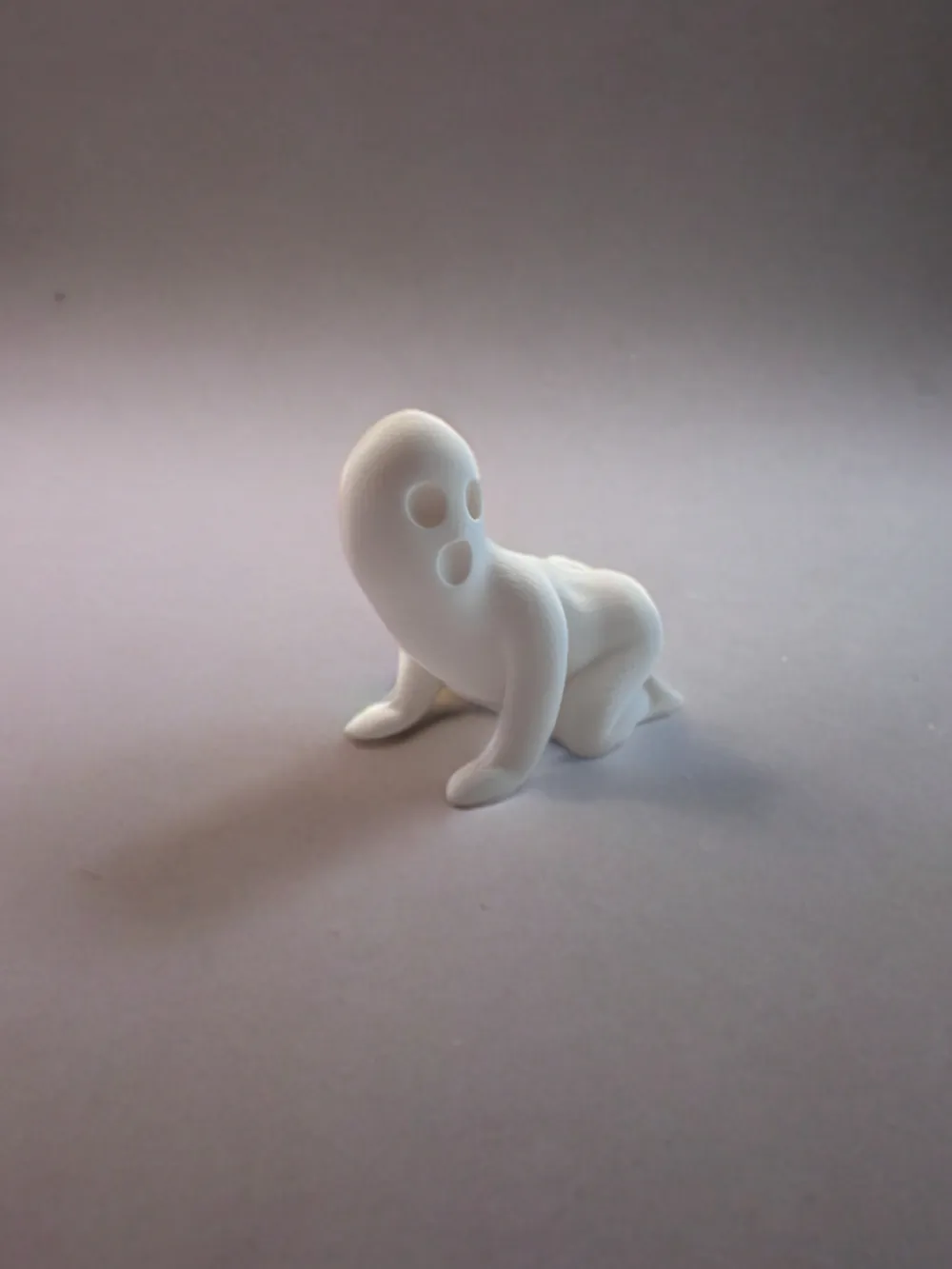 Bending ghost - Funny halloween decoration by Hideyoshi MakerWorld ...